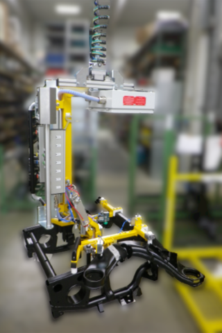 Pivot arms | Zasche handling