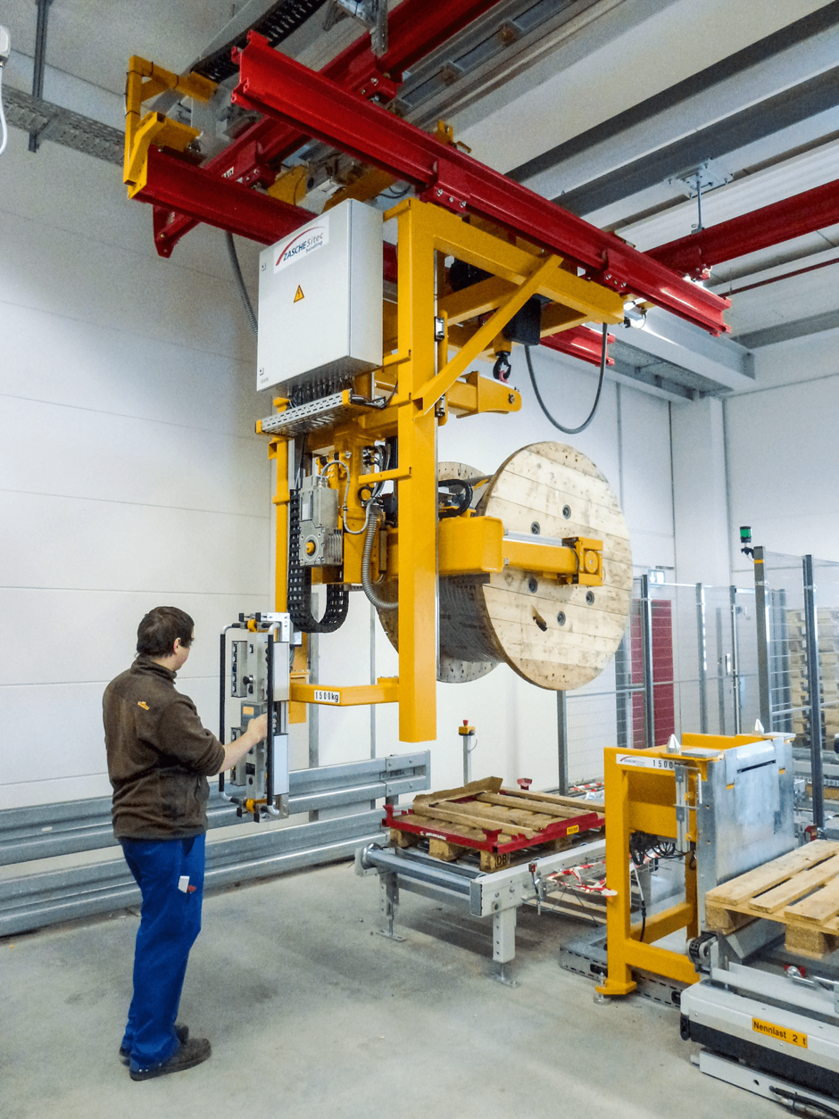 Semi-Automation & Smart Handling | Zasche handling
