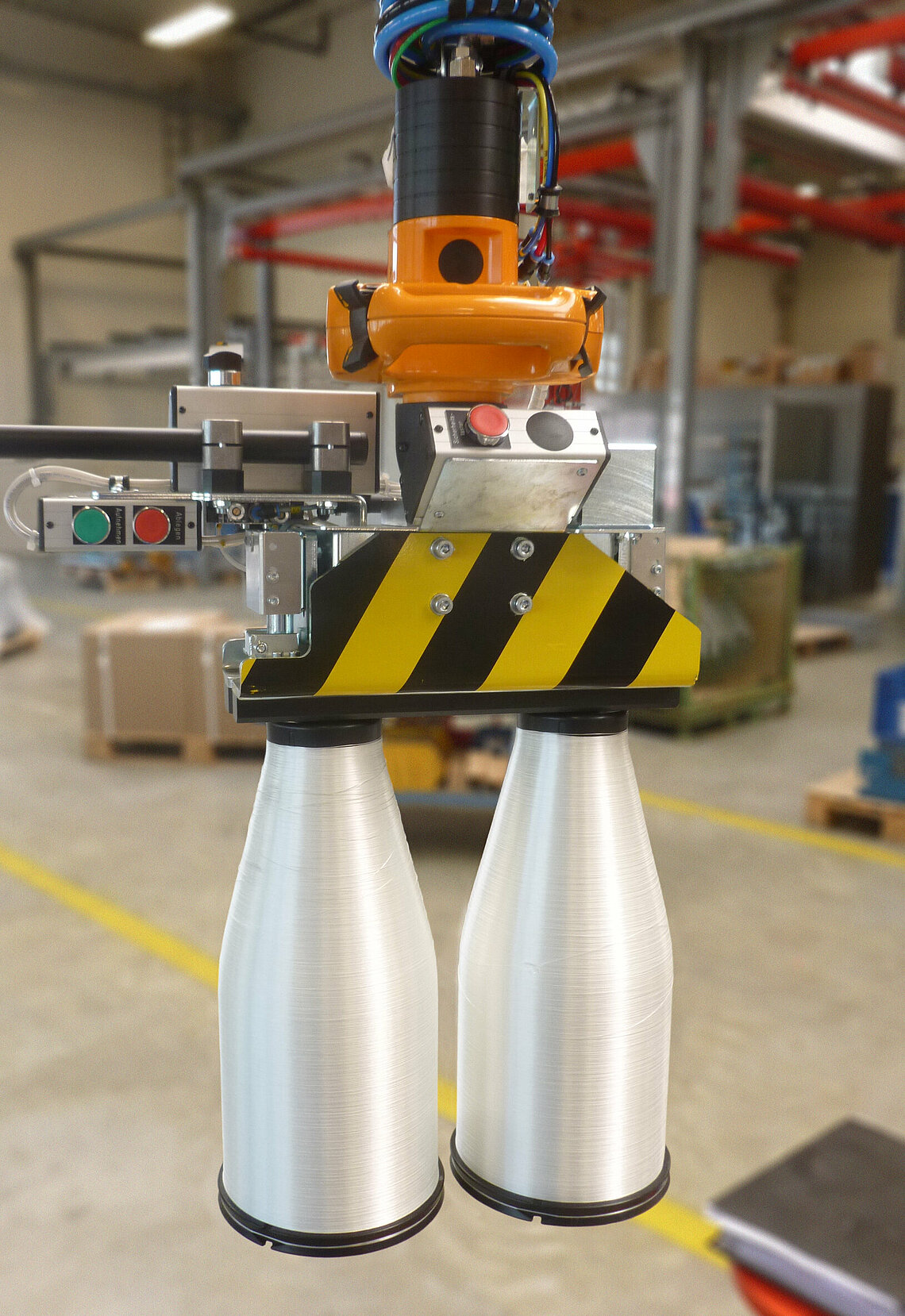 Handling solutions for textile industry | Zasche