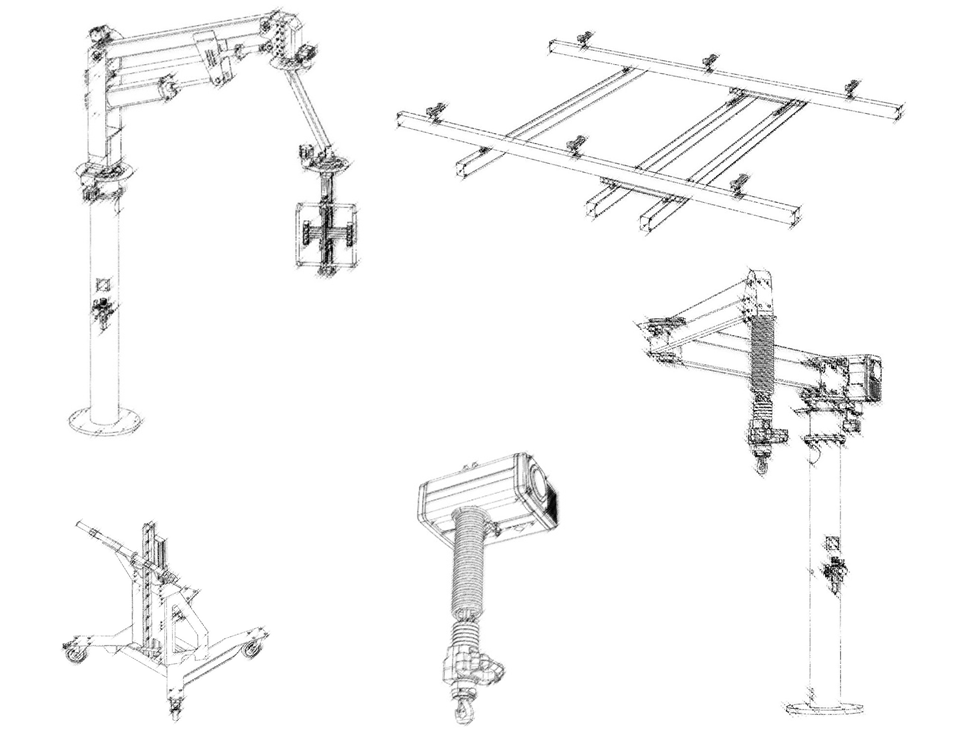 Pivot arms | Zasche handling