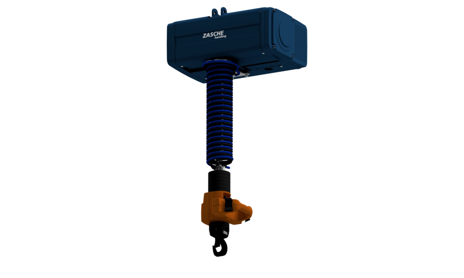 Pneumatic rope balancers | Zasche handling