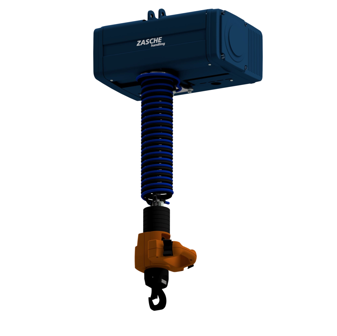 Pneumatic rope balancers | Zasche handling