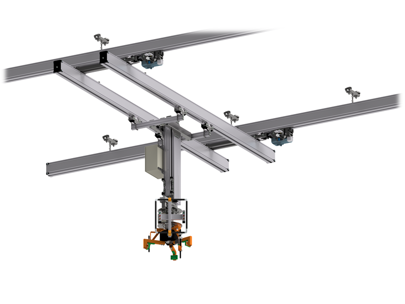 Lifting axes für manipulators | Zasche handling