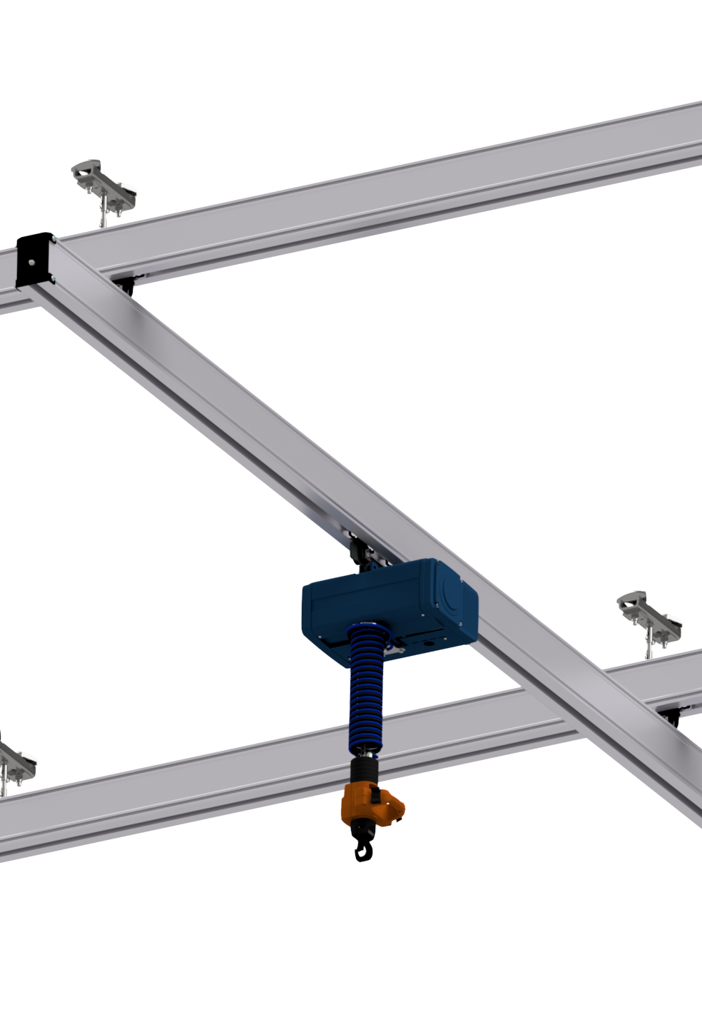 Pneumatic rope balancers | Zasche handling
