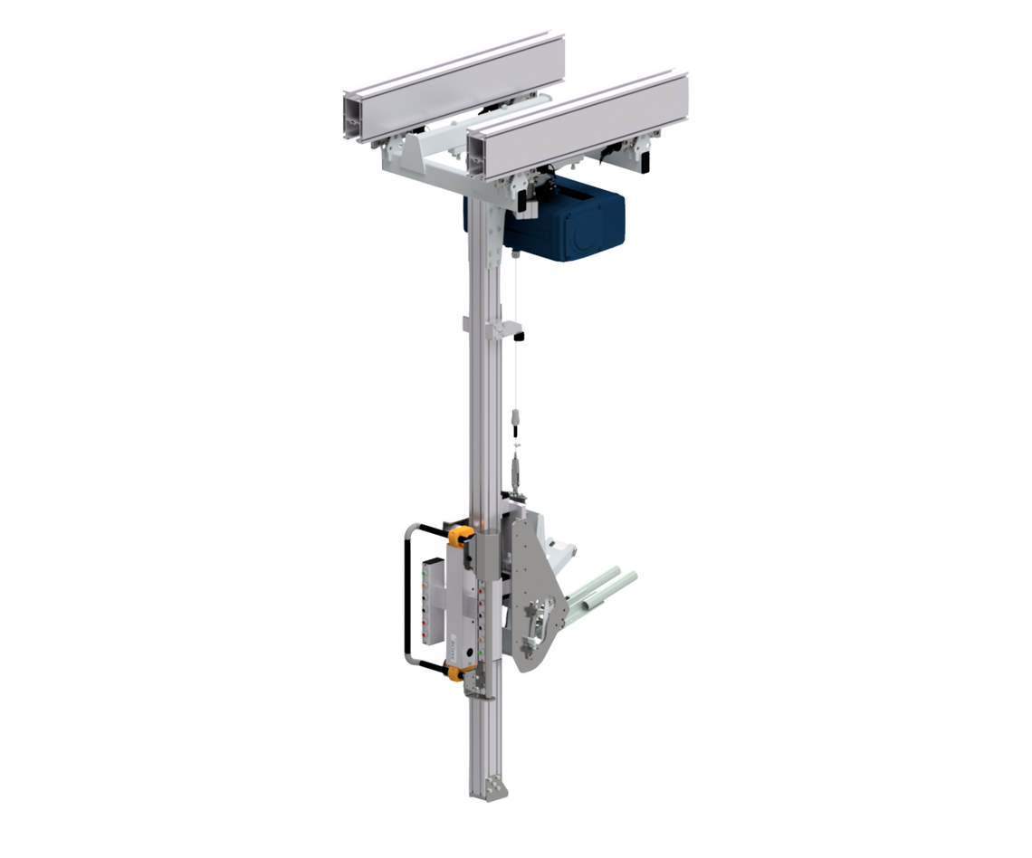 Stacker cranes | Zasche handling