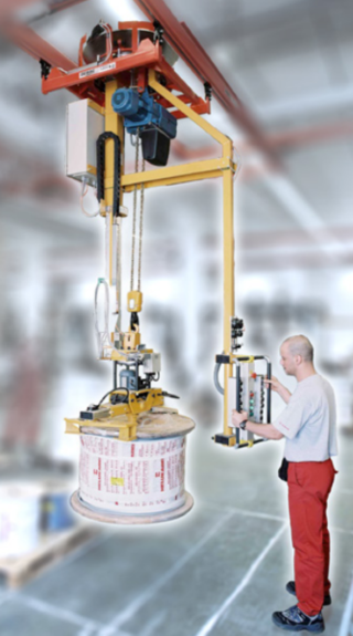 Telescopic lifting devices | Zasche handling