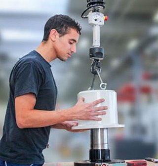 Electric rope balancers | Zasche handling